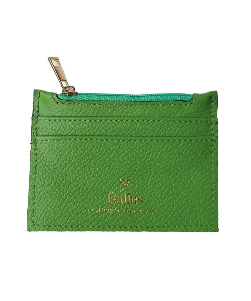 Mini tarjeteros en cuero coloridos l Dalius